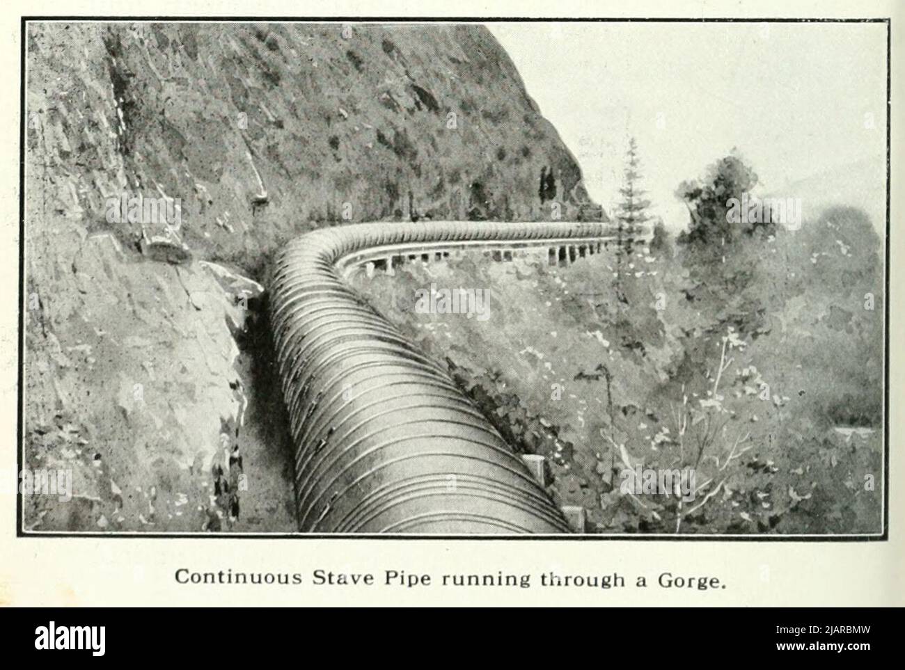 Continuous stave piping hi-res stock photography and images - Alamy