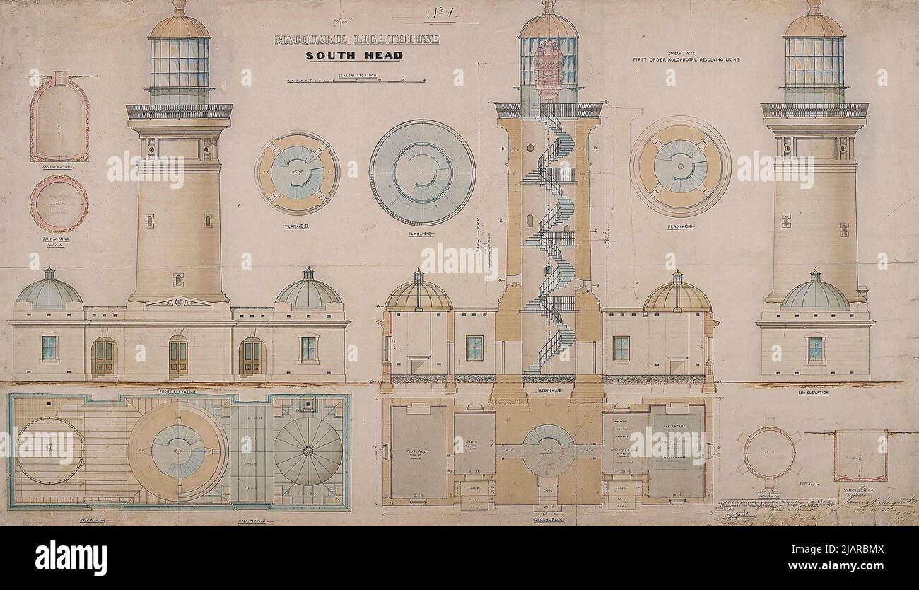 1870s lighthouse hi-res stock photography and images - Alamy