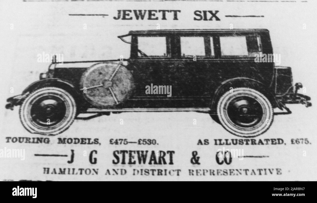 Jewett six automobile hi-res stock photography and images - Alamy