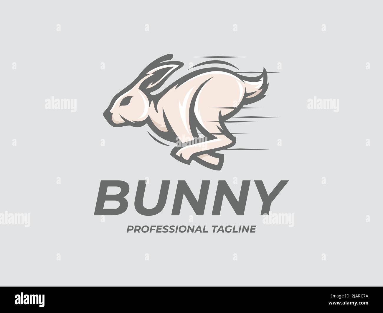 Cartoon illustration running easter Stock Vector Images - Alamy