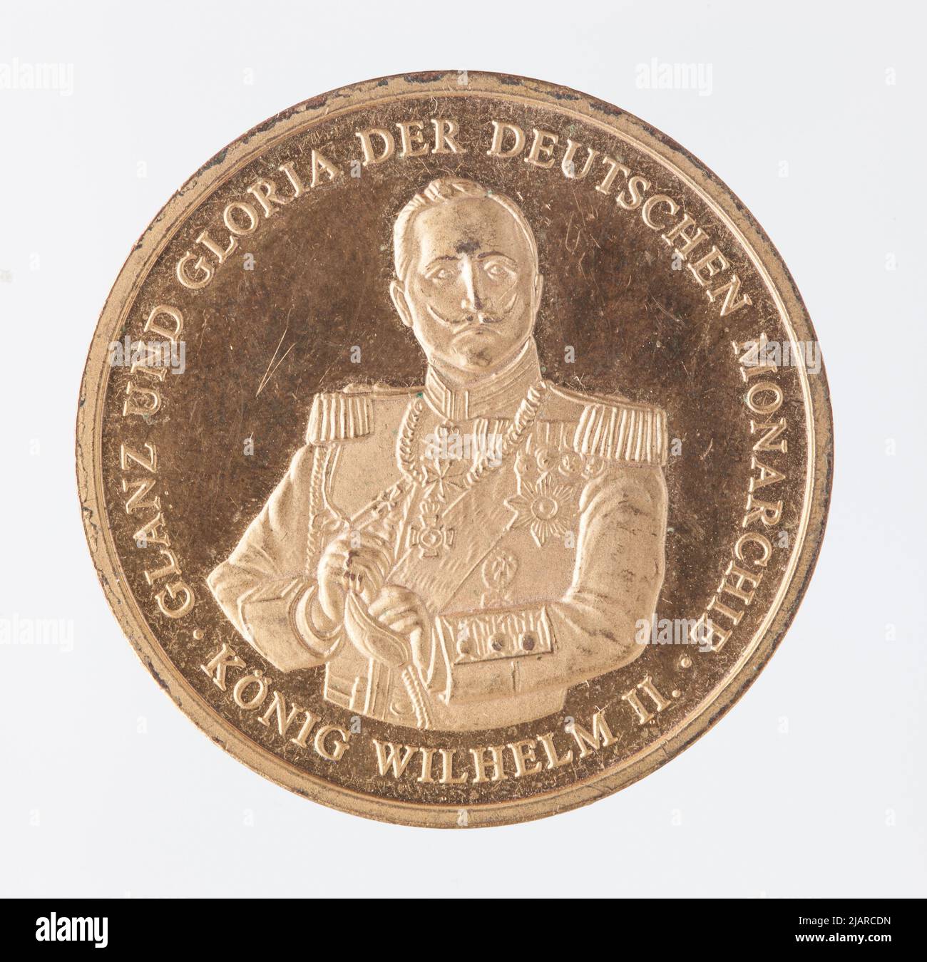 Wilhelm II Hohenzollern (1888 1918) Gloss and Gloria of the German ...