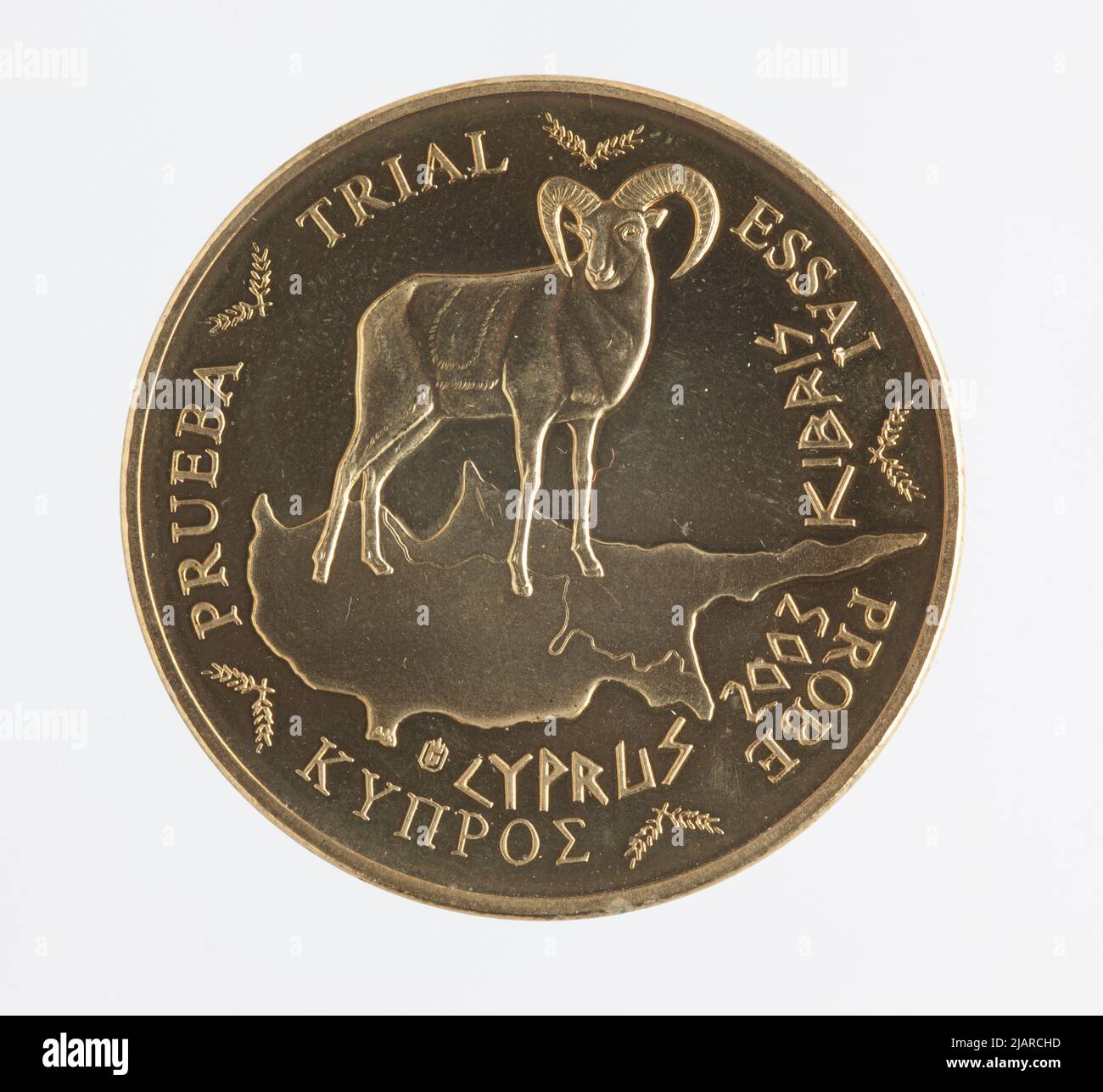 Euro Collection a coin pattern, 50 euros cents for Cyprus; 2003 Stock ...