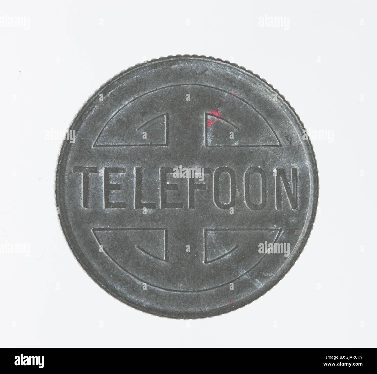 Telephone token, Netherlands Stock Photo - Alamy