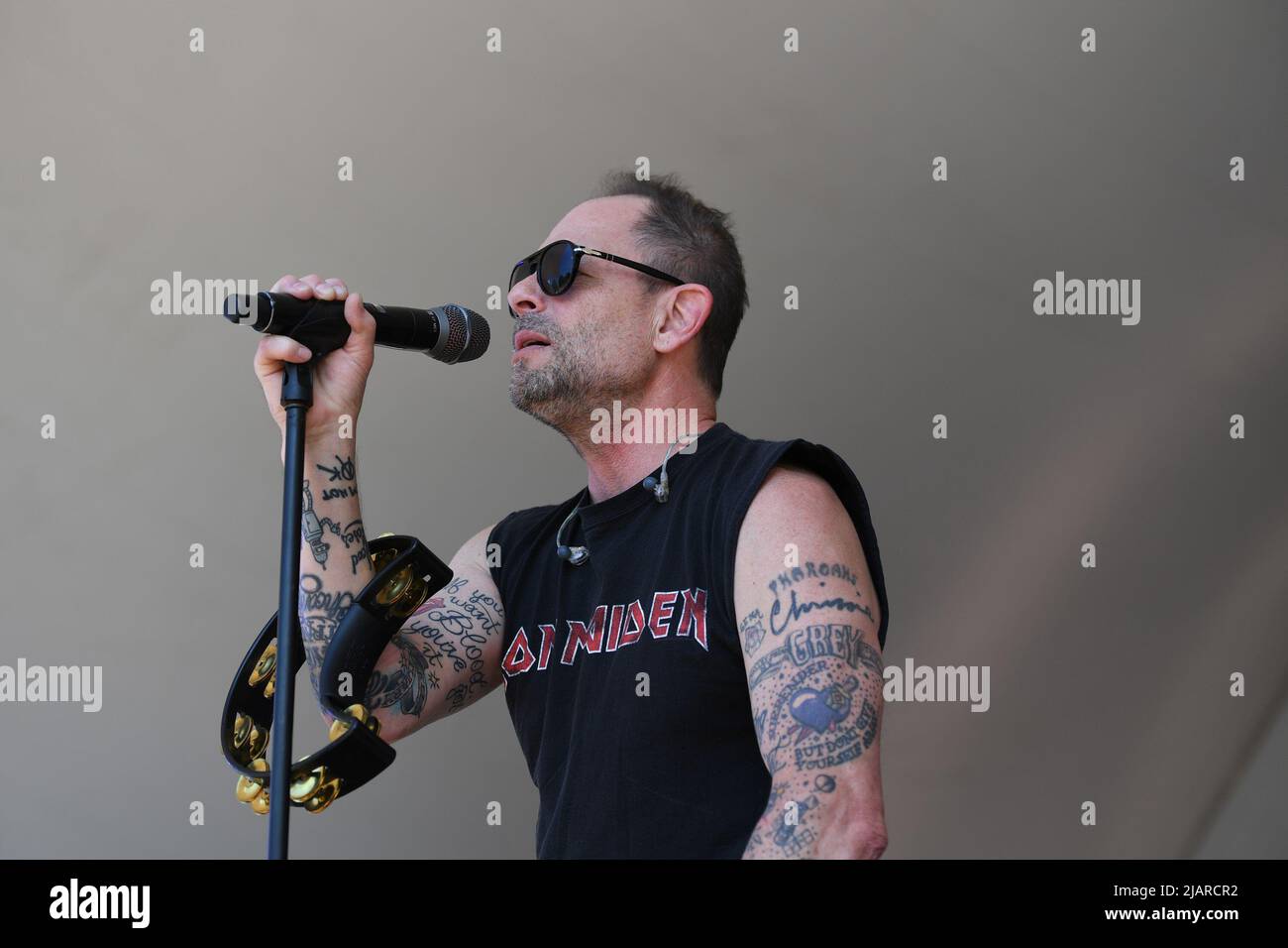 May 29, 2022, Norfolk, Virginia, USA: ROBIN WILSON of the Gin Blossoms ...