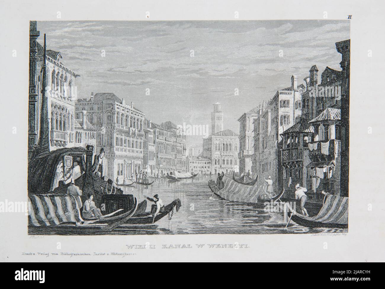The Great Channel in Venice (Table II) in: Meyra Universum, i.e ...