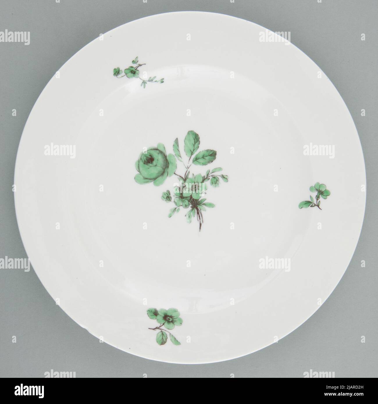 Plate Berlin (KPM Stock Photo - Alamy