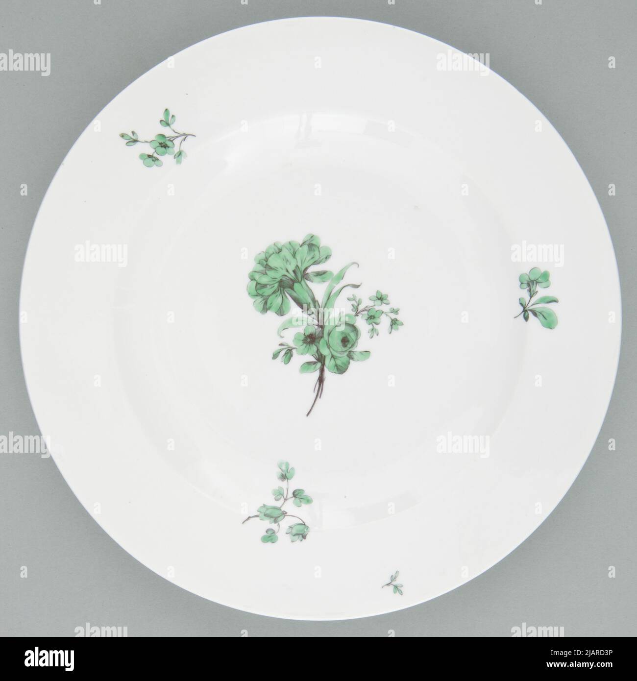Plate Berlin (KPM Stock Photo - Alamy