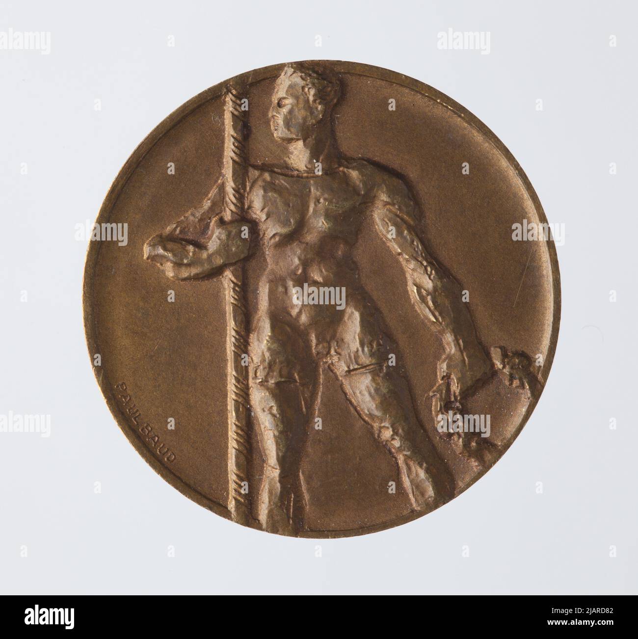 Prize Medal: Geneva Games, 1944 Baud, Paul Stock Photo - Alamy