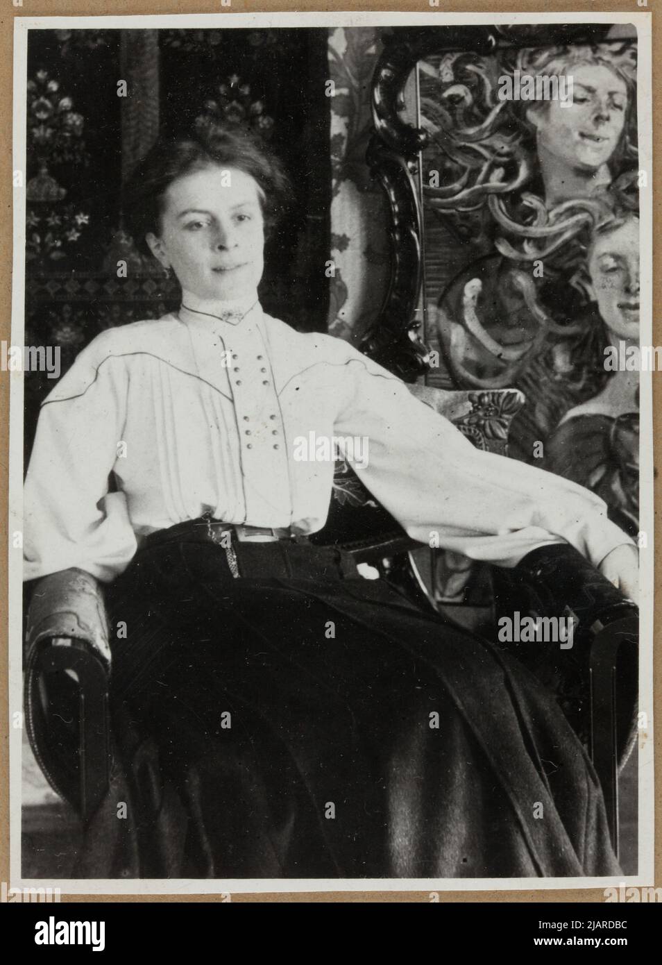 Maria Bal (ball) portrait unknown Stock Photo - Alamy