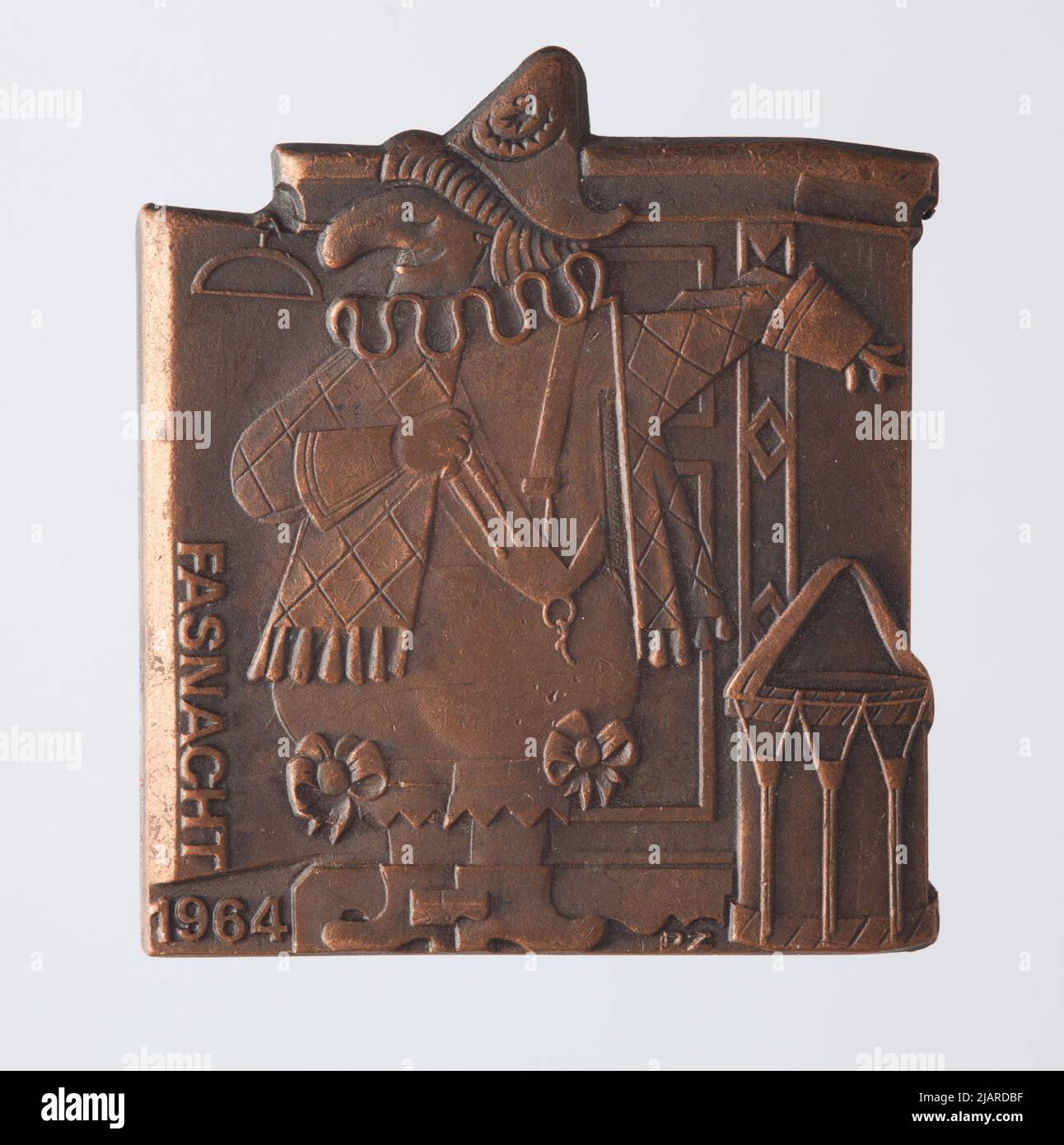 Carnival Badge: Carnival 1964 Stock Photo - Alamy