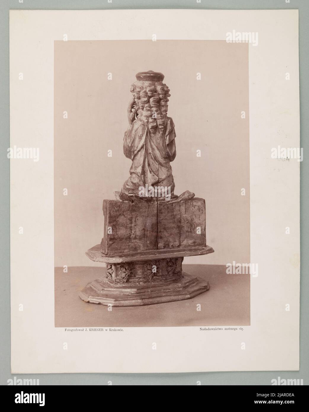 St. Józef from the Jasełkowa Show from the Monastery of St. Andrzej in ...