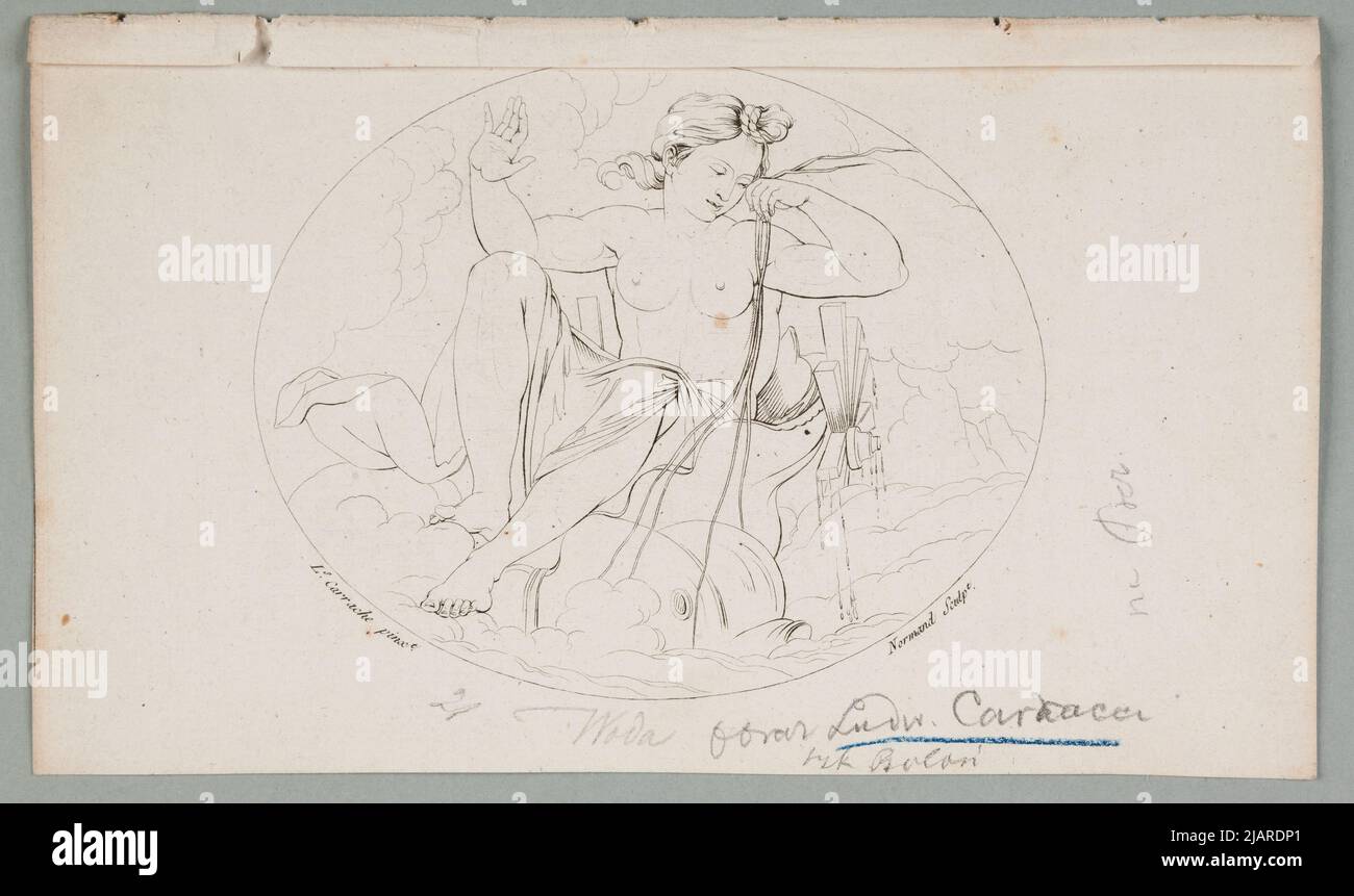 Galatea Salacia (water personification); (according to Ludovico ...