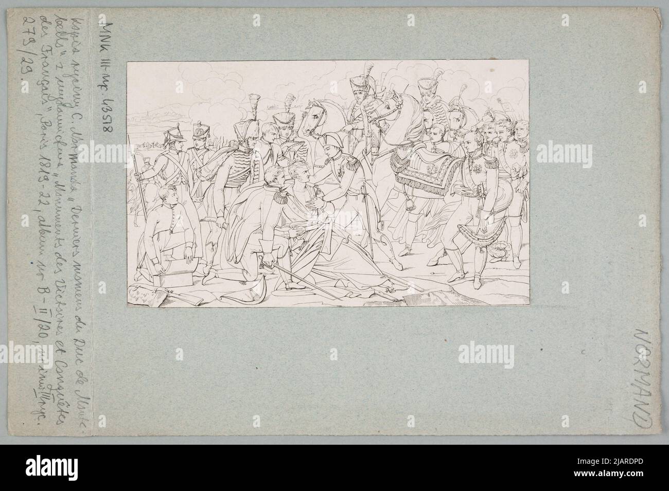 Olimp (Council of Gods); (according to Peter Paul Rubens) Normand ...