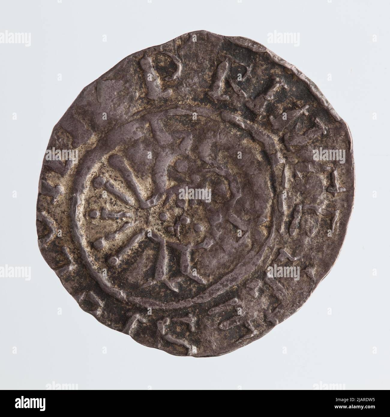 Denar Bolesław Chrobry Bolesław Chrobry (992 1025 Stock Photo - Alamy