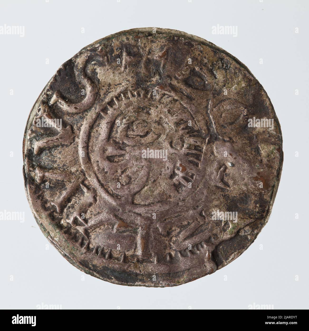 Bolesław Chrobry (992–1025), Denar, Wielkopolska, 995 1005, Copy from ...