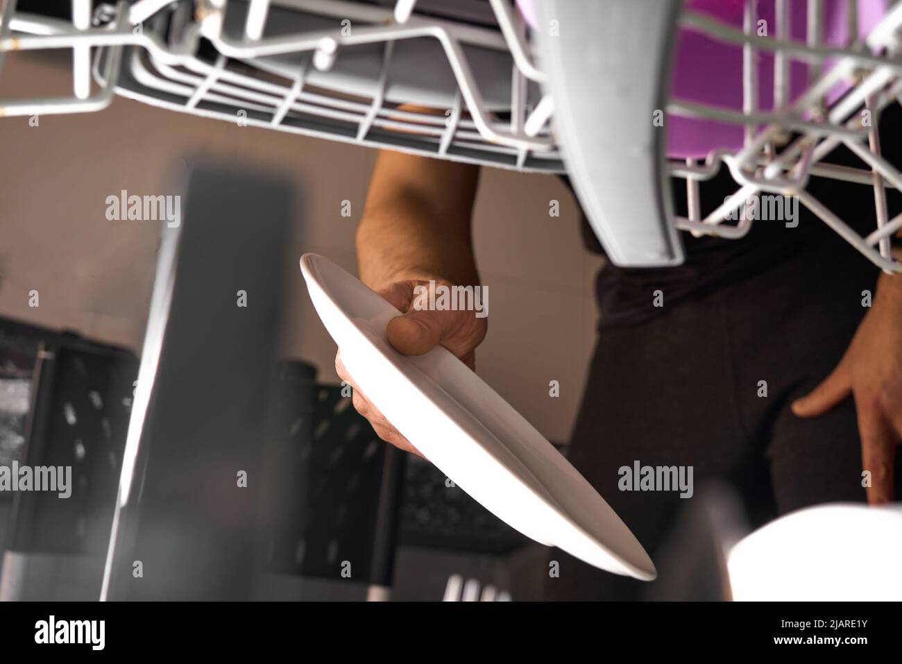 Washing machine view from inside hi-res stock photography and images ...