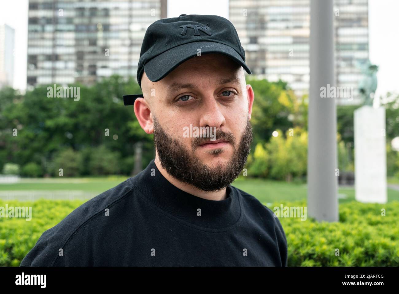 New York, NY - May 31, 2022: Rapper NBHD Nick attends ceremony and ...