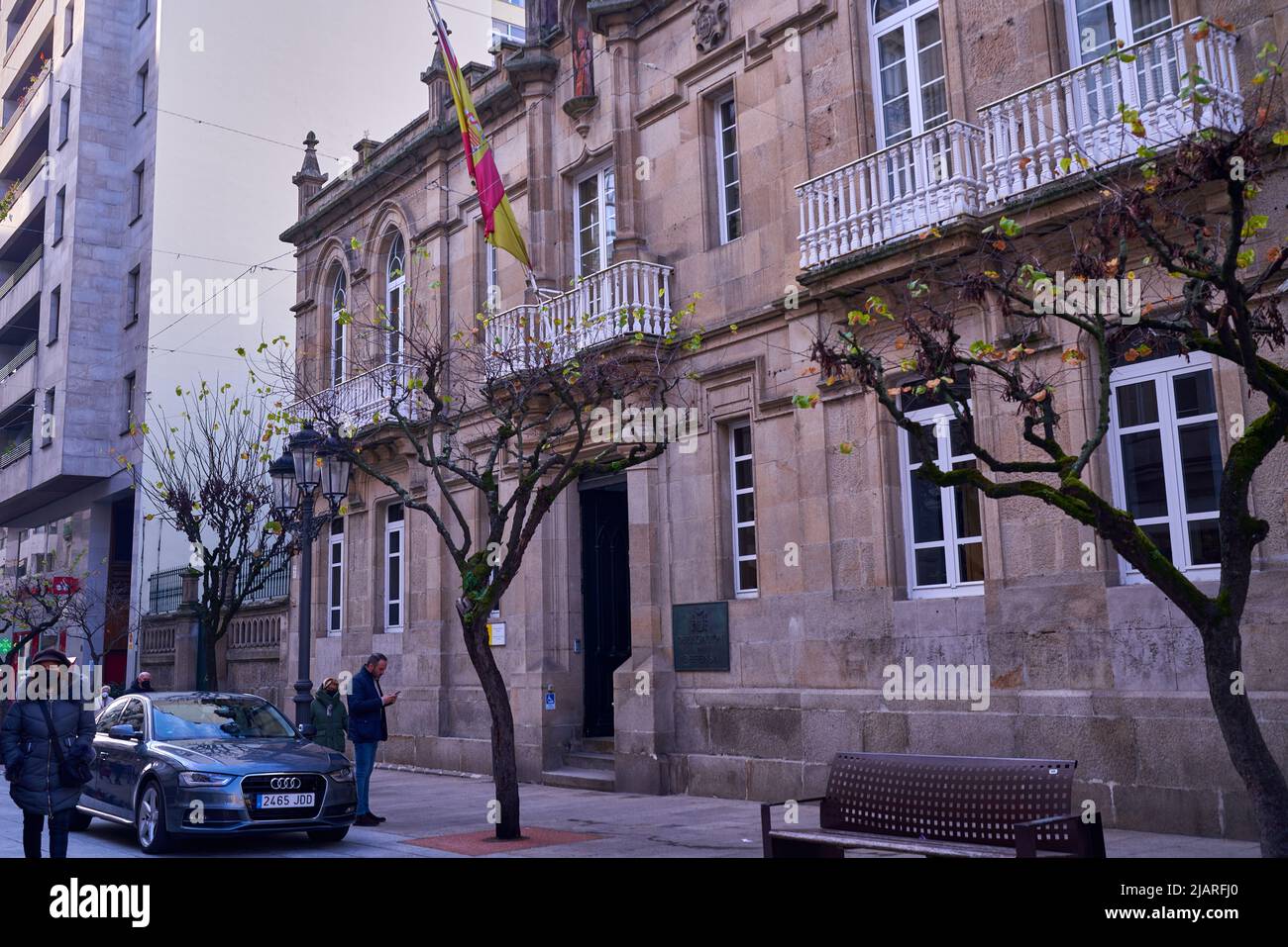 Landmark building city urban spain wall hi-res stock photography and ...