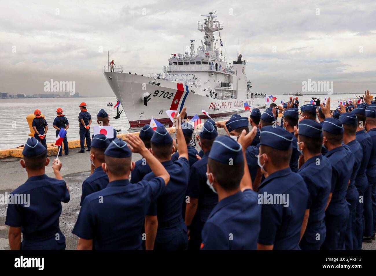 Philippines Coast Guard Logo