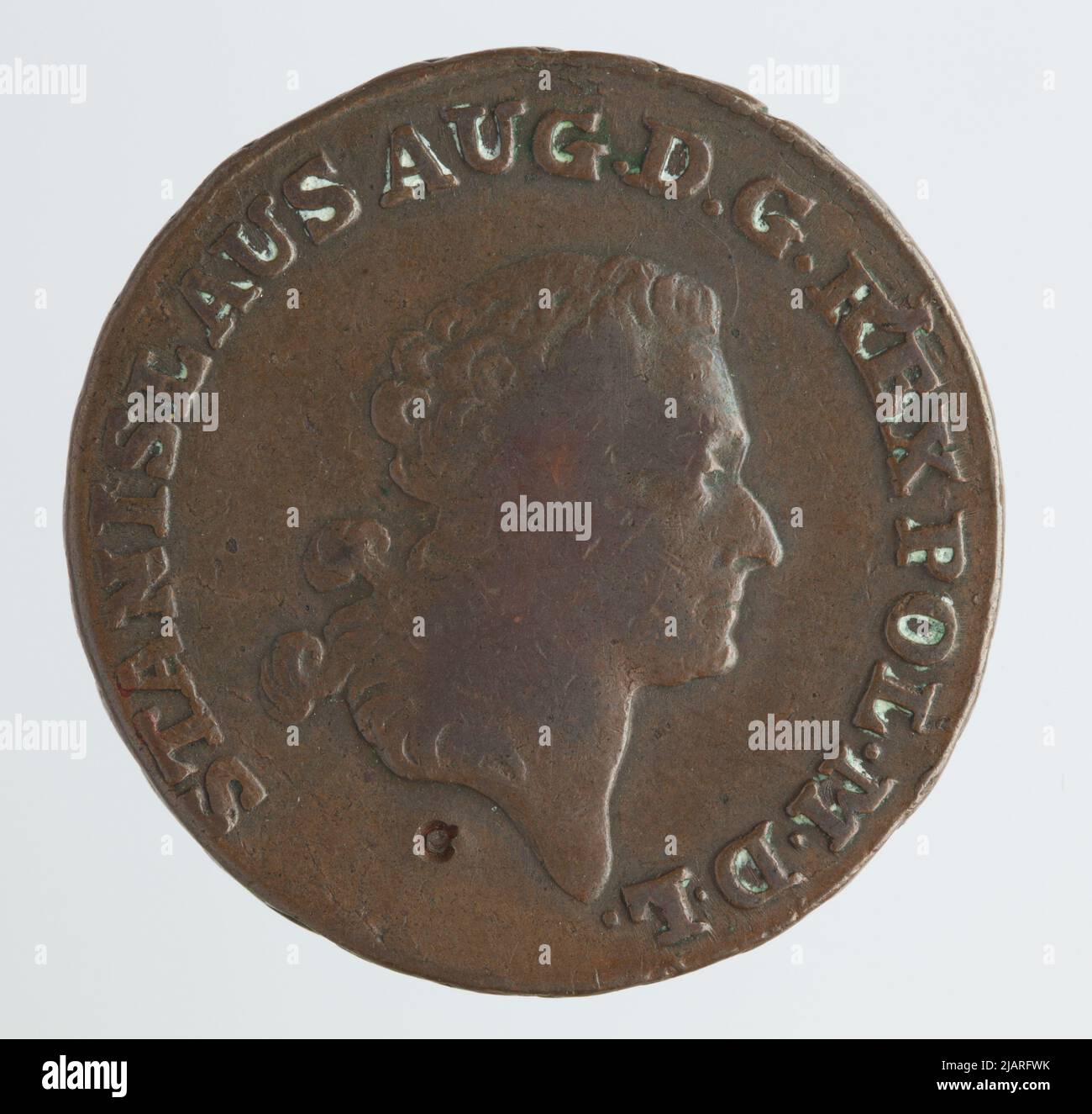 Stanisław August Poniatowski (1764–1795), Crown Trojak, Warsaw; 1791 ...