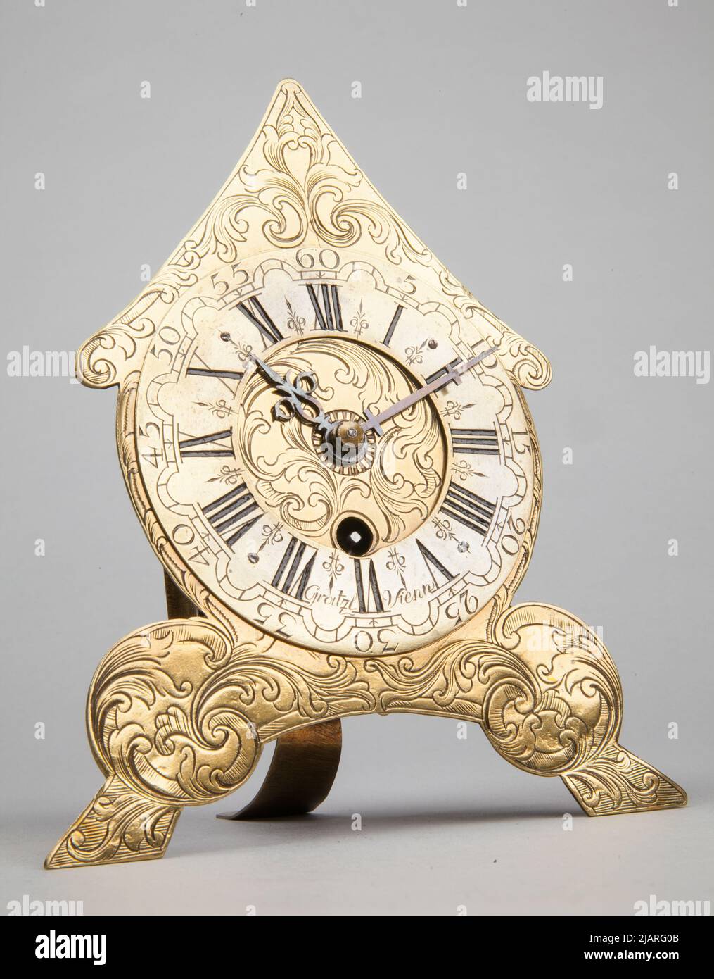 Clock Gratzl, Georg Stock Photo - Alamy