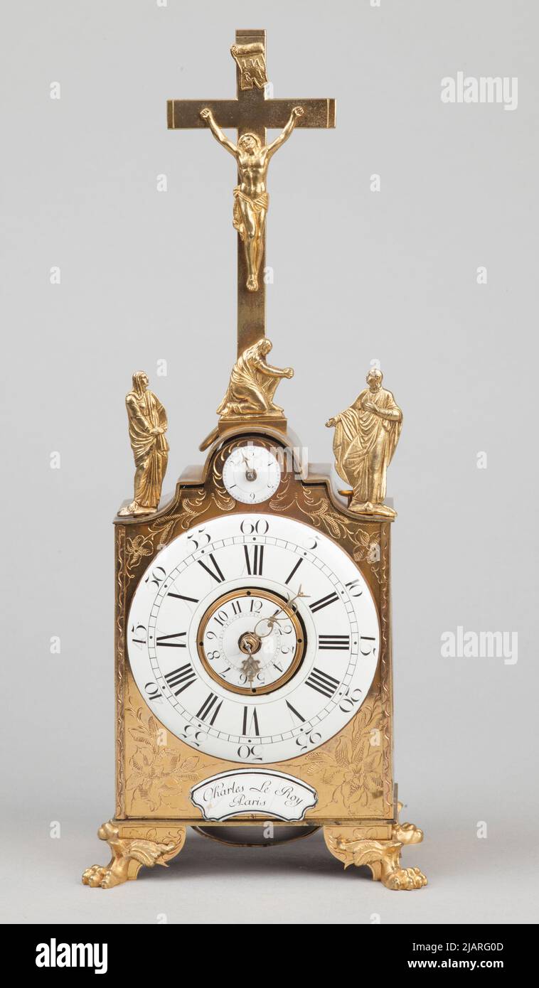 Clock Le Roy, Charles Stock Photo - Alamy