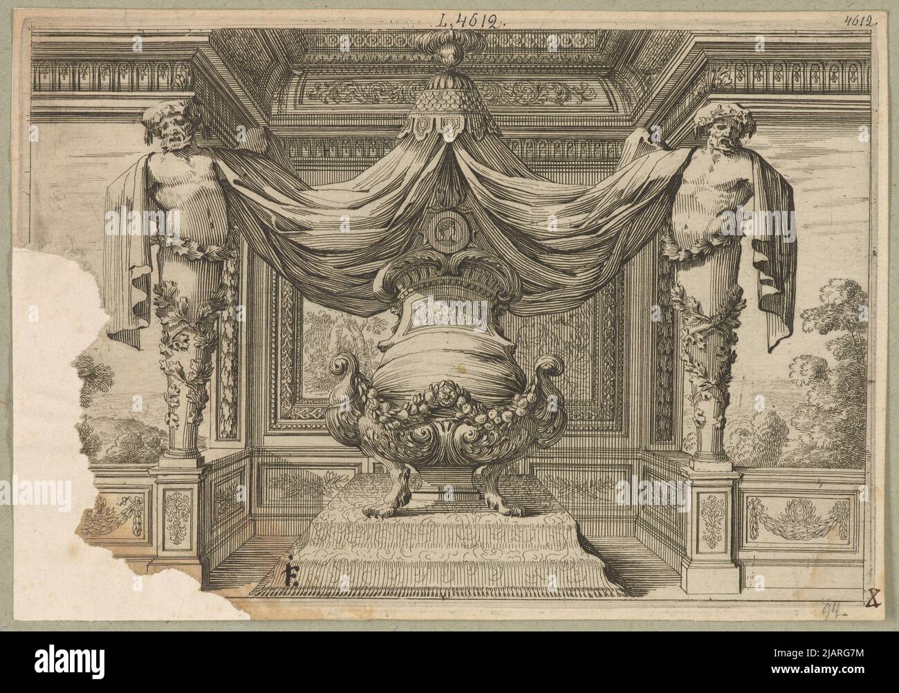 Baroque architectural niche hi-res stock photography and images - Alamy