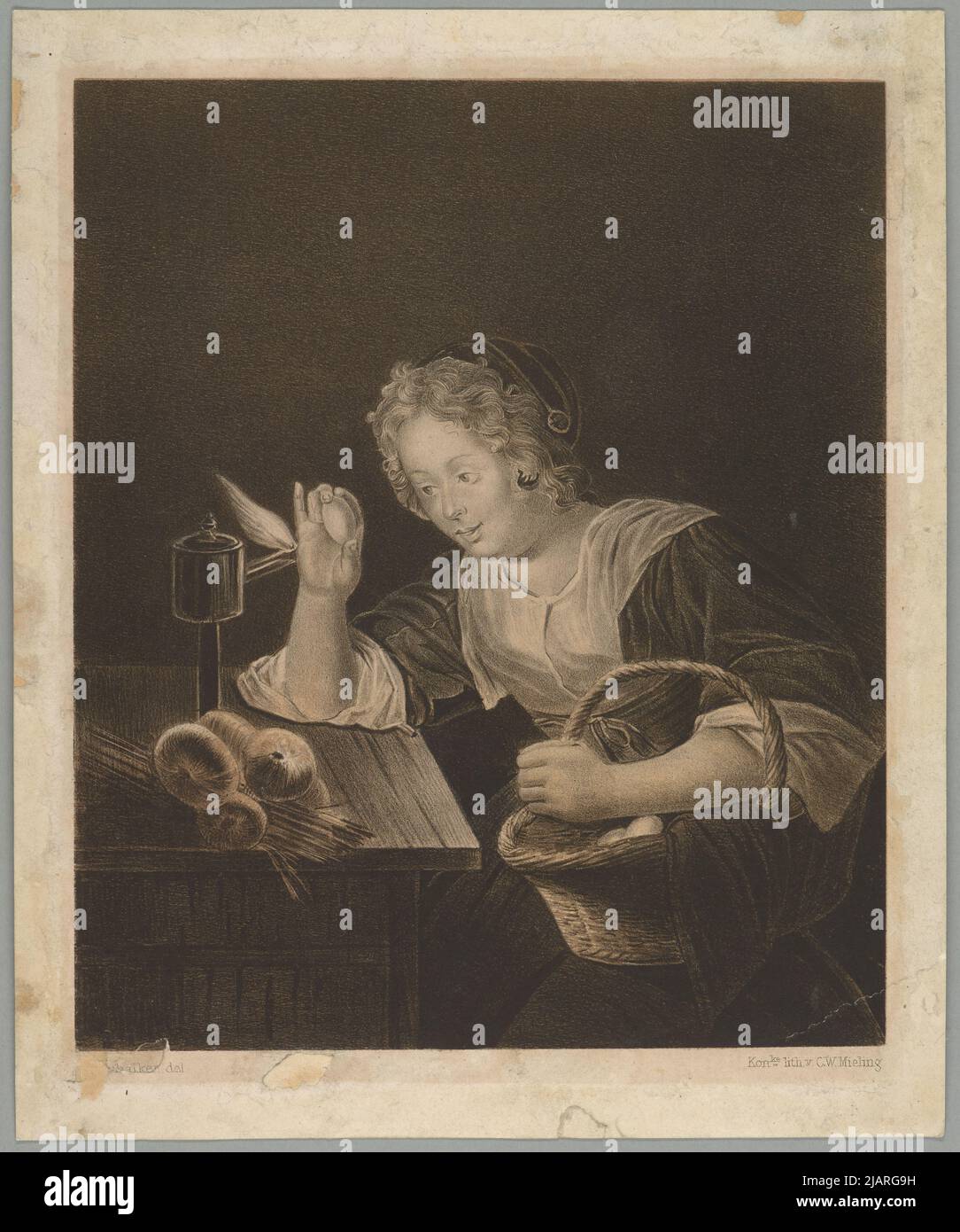 Godfried schalken hi-res stock photography and images - Alamy