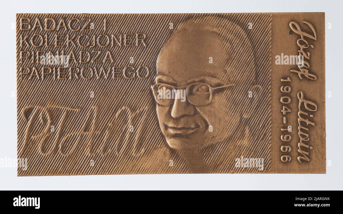 Plaque: Józef Litwin (1904 1966 Stock Photo - Alamy