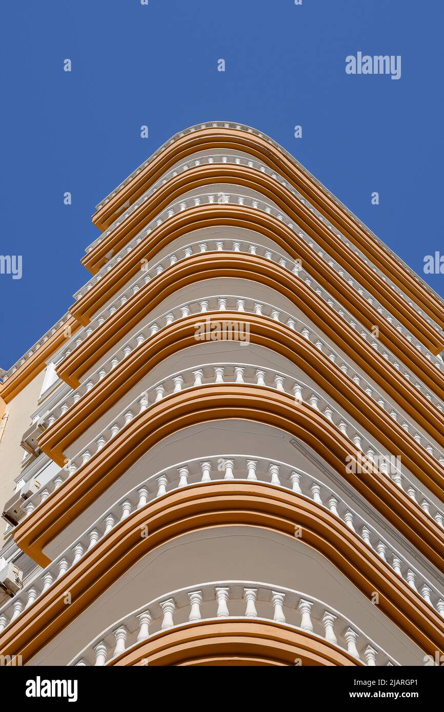 Corner balcony architecture hi-res stock photography and images - Alamy