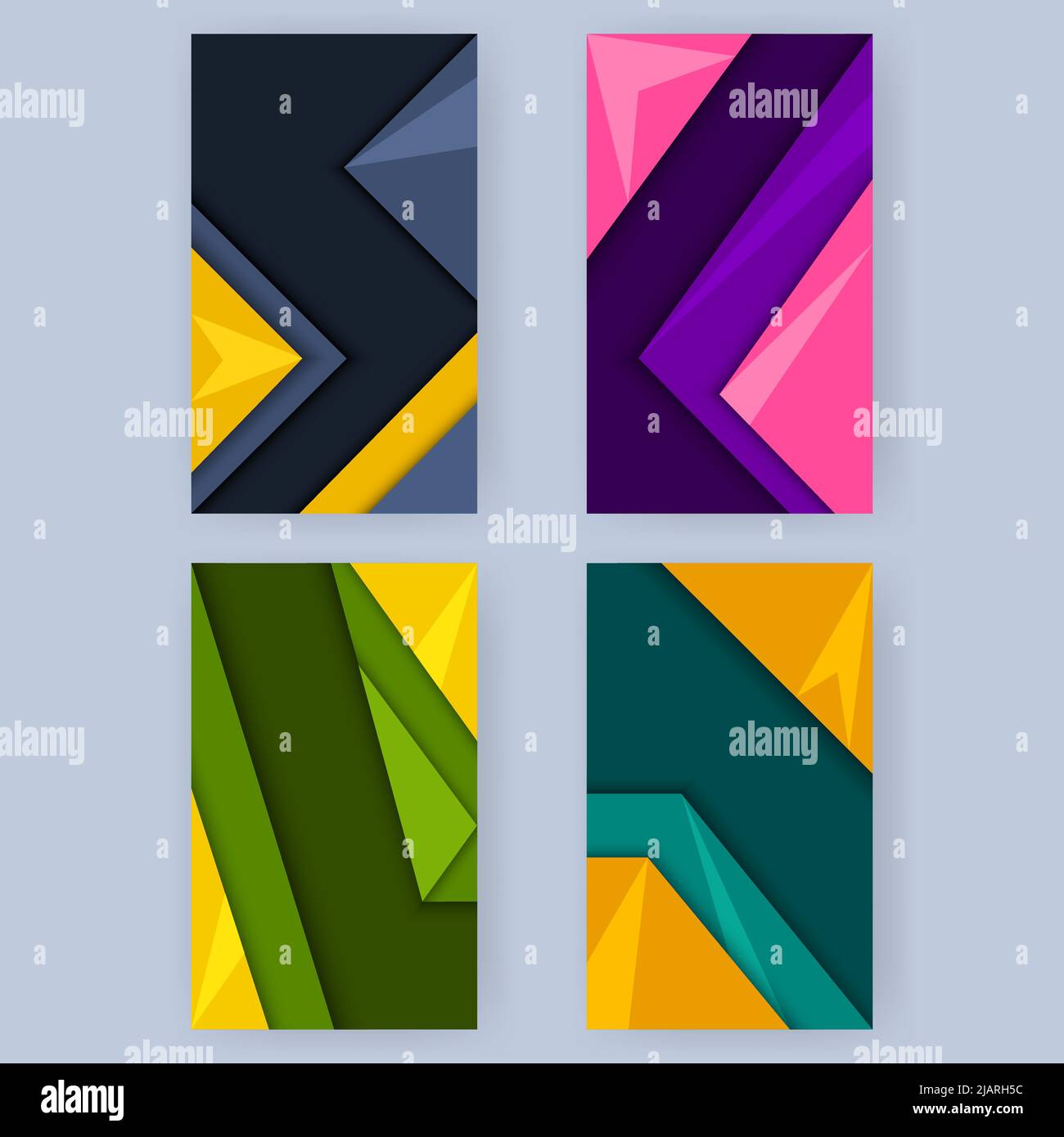 long paper texture brochure template Stock Vector Image & Art - Alamy