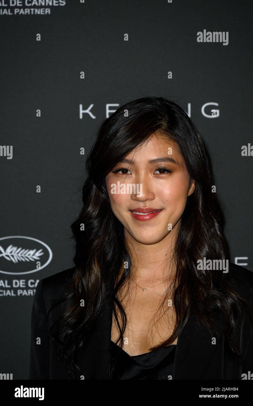 Digital artist Emily Yang attends Kering ‘Women in Motion’ talk, at hotel Majestic, in Cannes ...