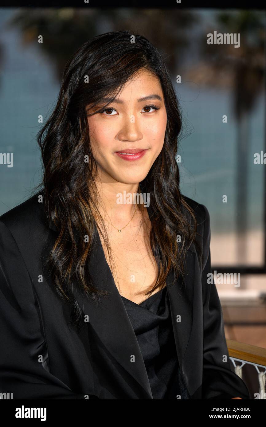 Digital artist Emily Yang attends Kering ‘Women in Motion’ talk, at ...