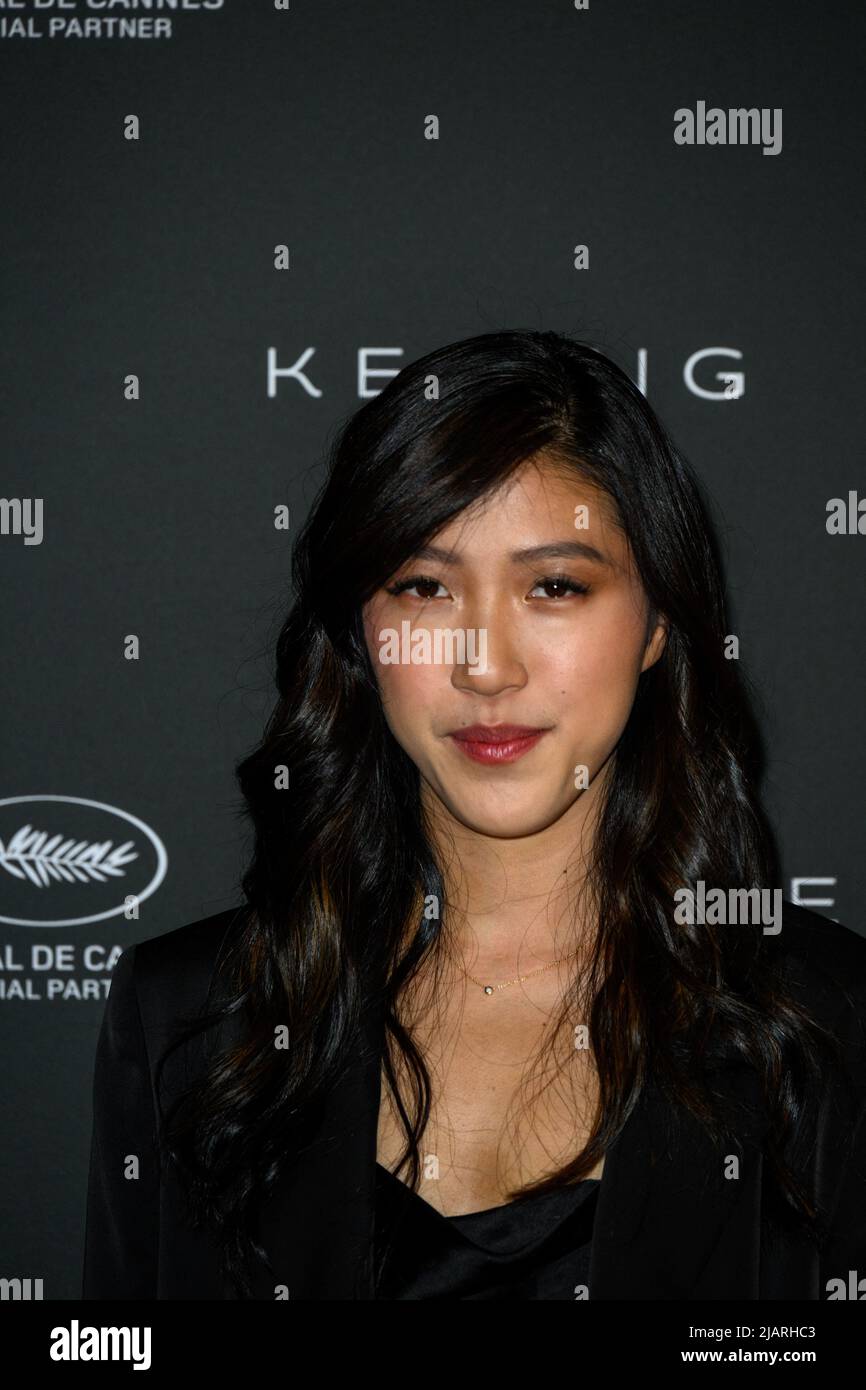 Digital artist Emily Yang attends Kering ‘Women in Motion’ talk, at ...