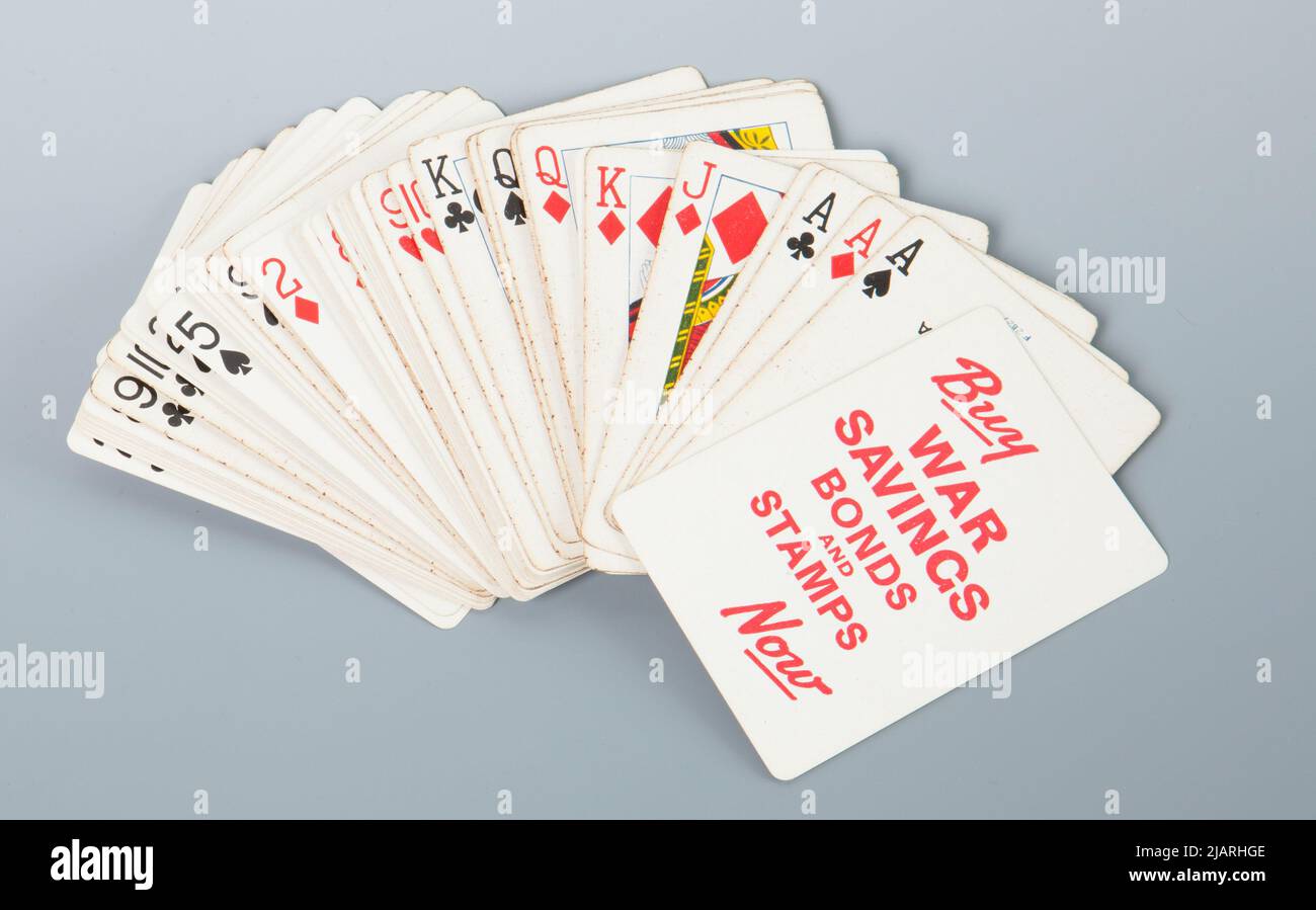Playing card cards game games hi-res stock photography and images - Alamy
