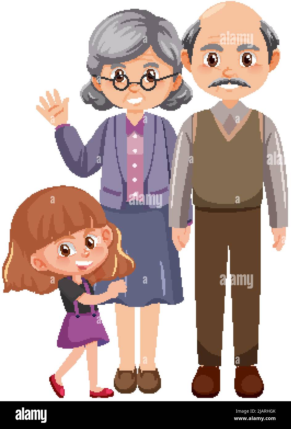 Niece vector vectors hi-res stock photography and images - Alamy