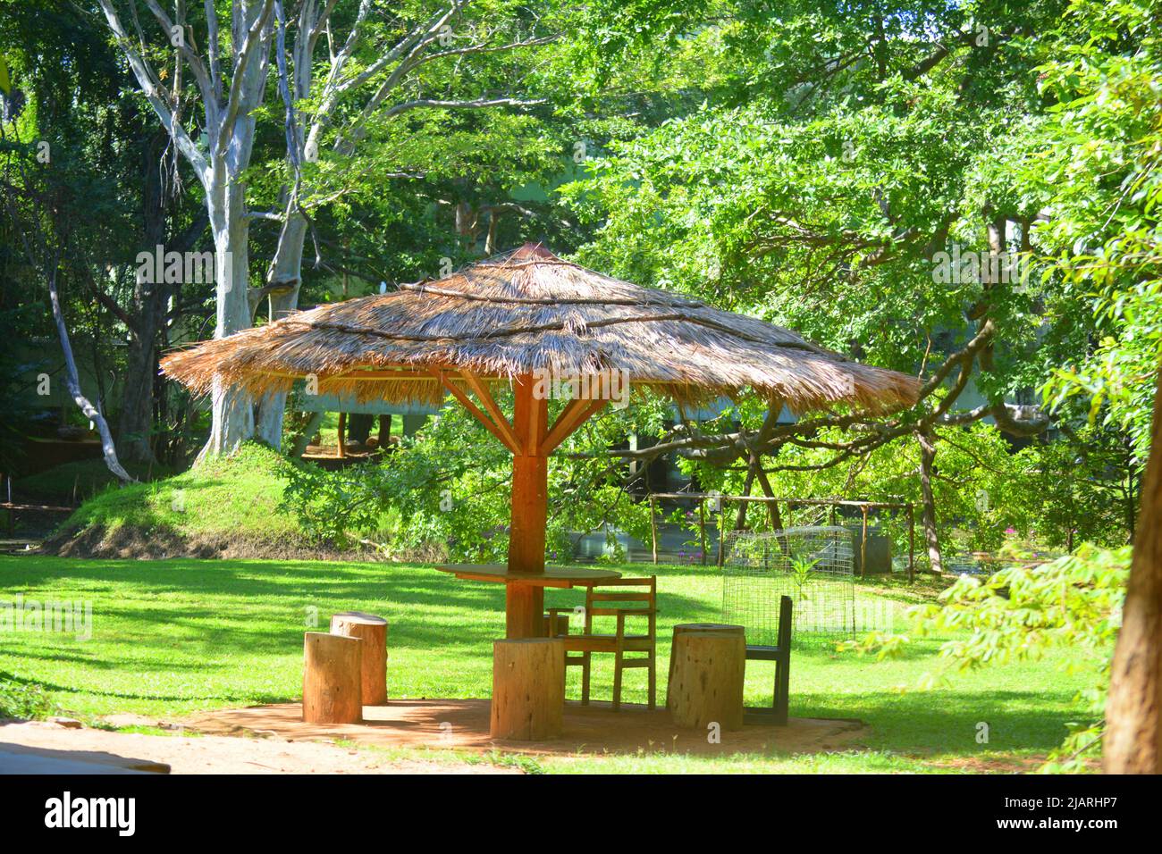 Summer hut hi-res stock photography and images - Alamy