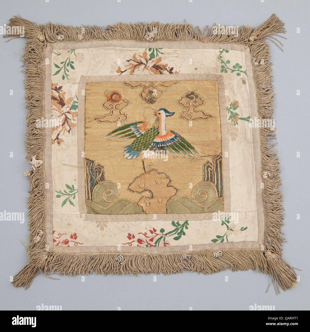 Mandarin emblem Buzi a civilian clerk with a motif of mandarin duck ...