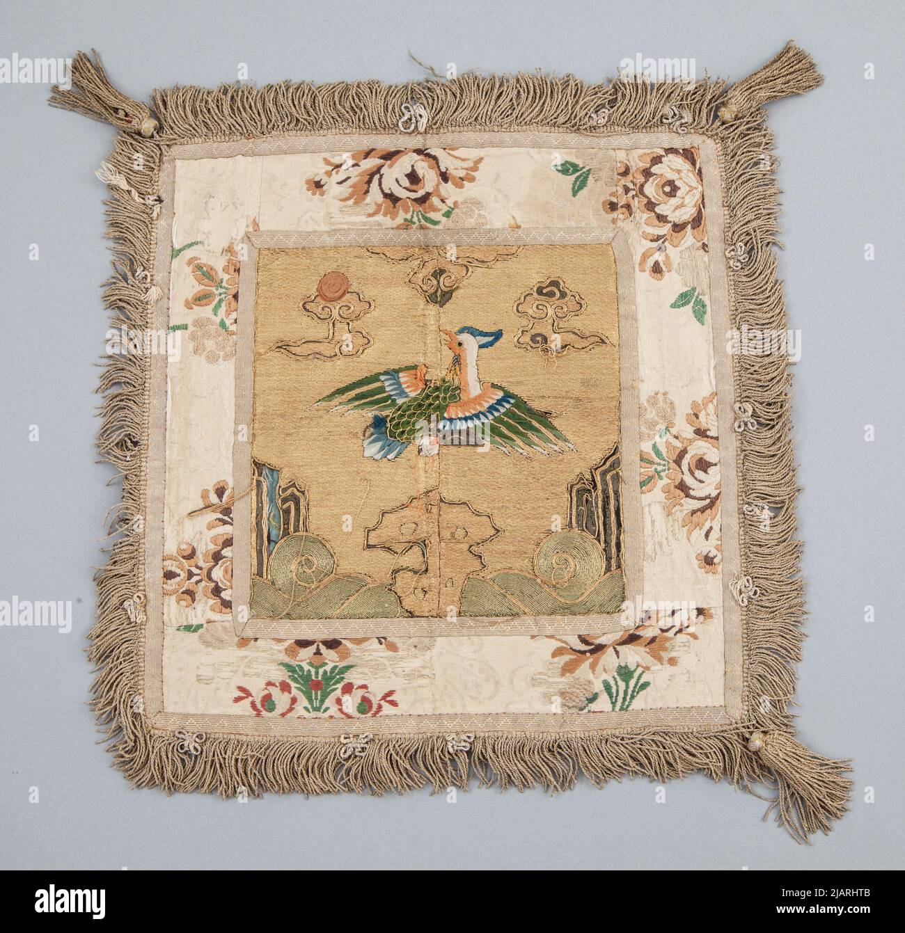 Mandarin emblem Buzi a civilian clerk with a motif of mandarin duck ...