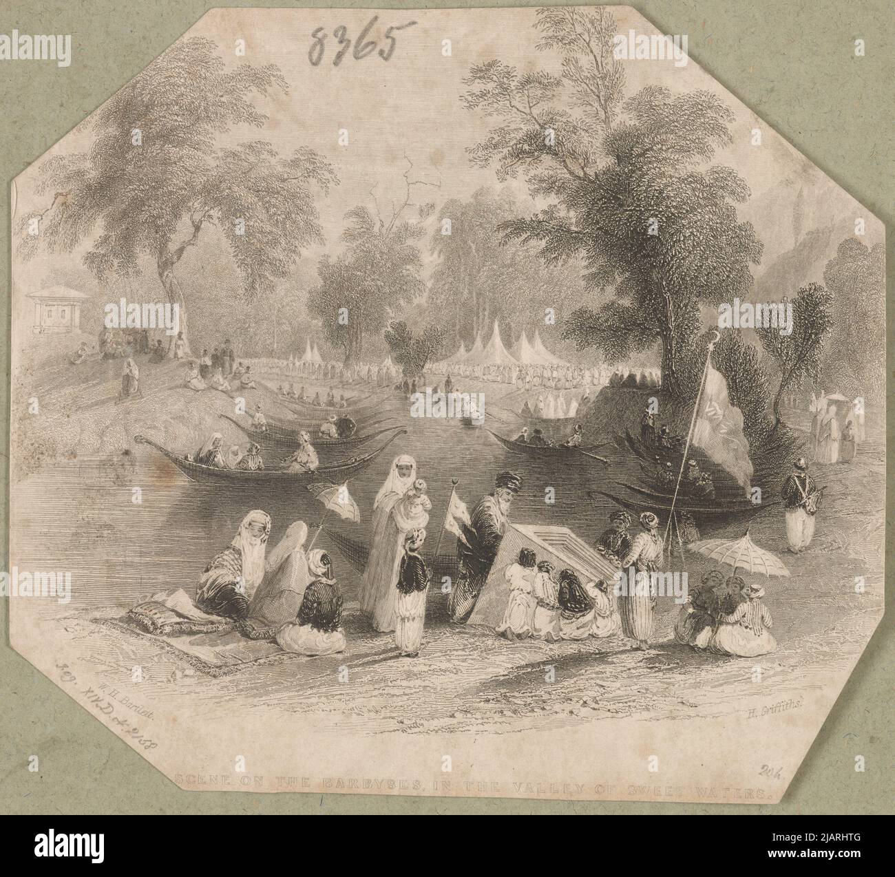 William henry bartlett 1809 1854 hi-res stock photography and images - Alamy