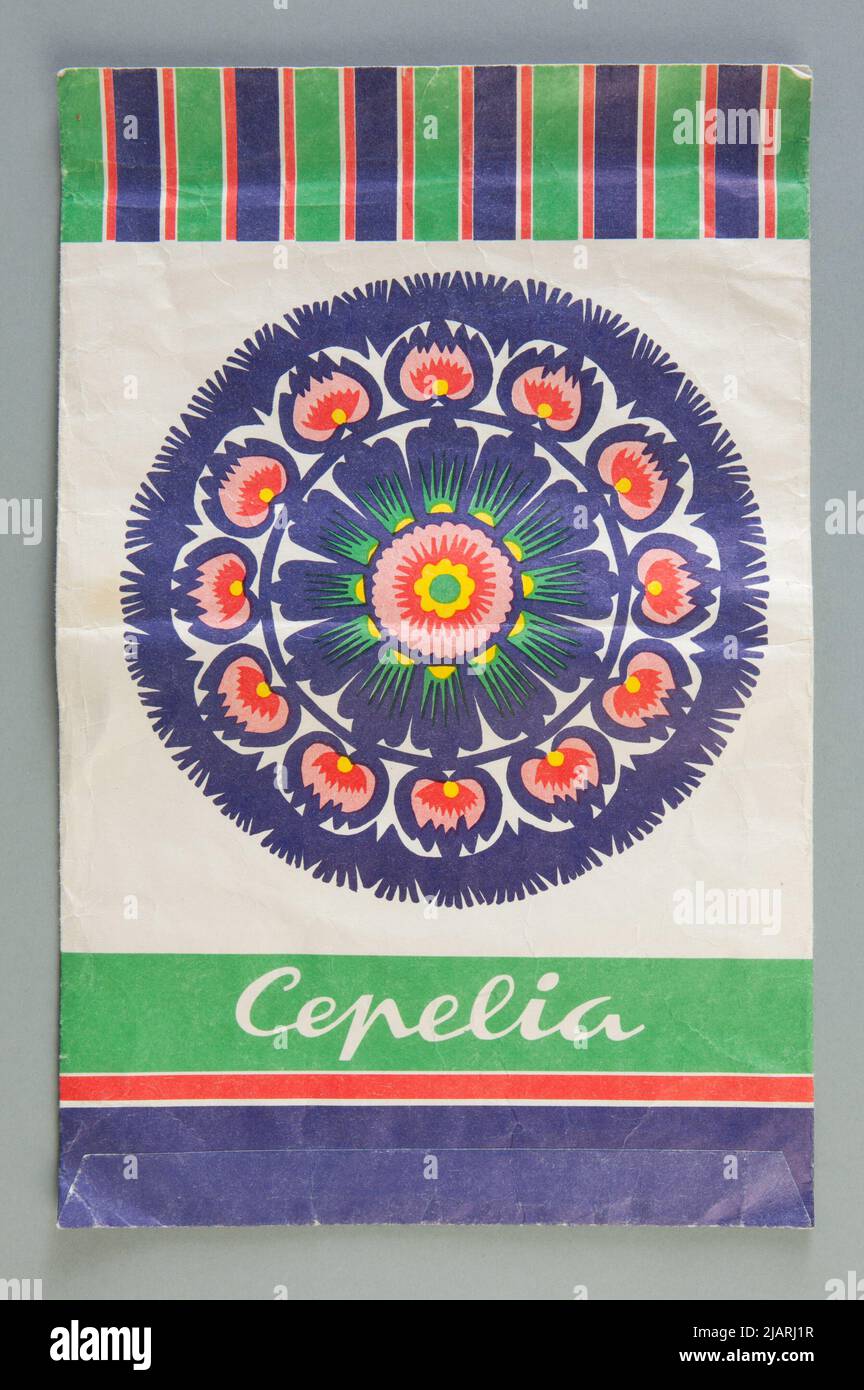 Packaging for articles of the Cepelia company Stock Photo - Alamy