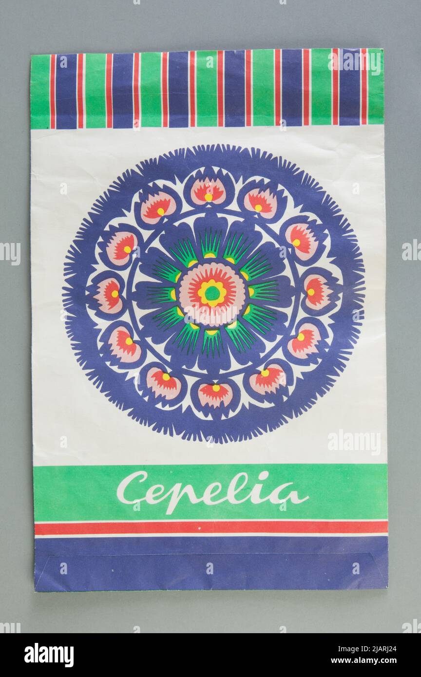 Packaging for articles of the Cepelia company Stock Photo - Alamy