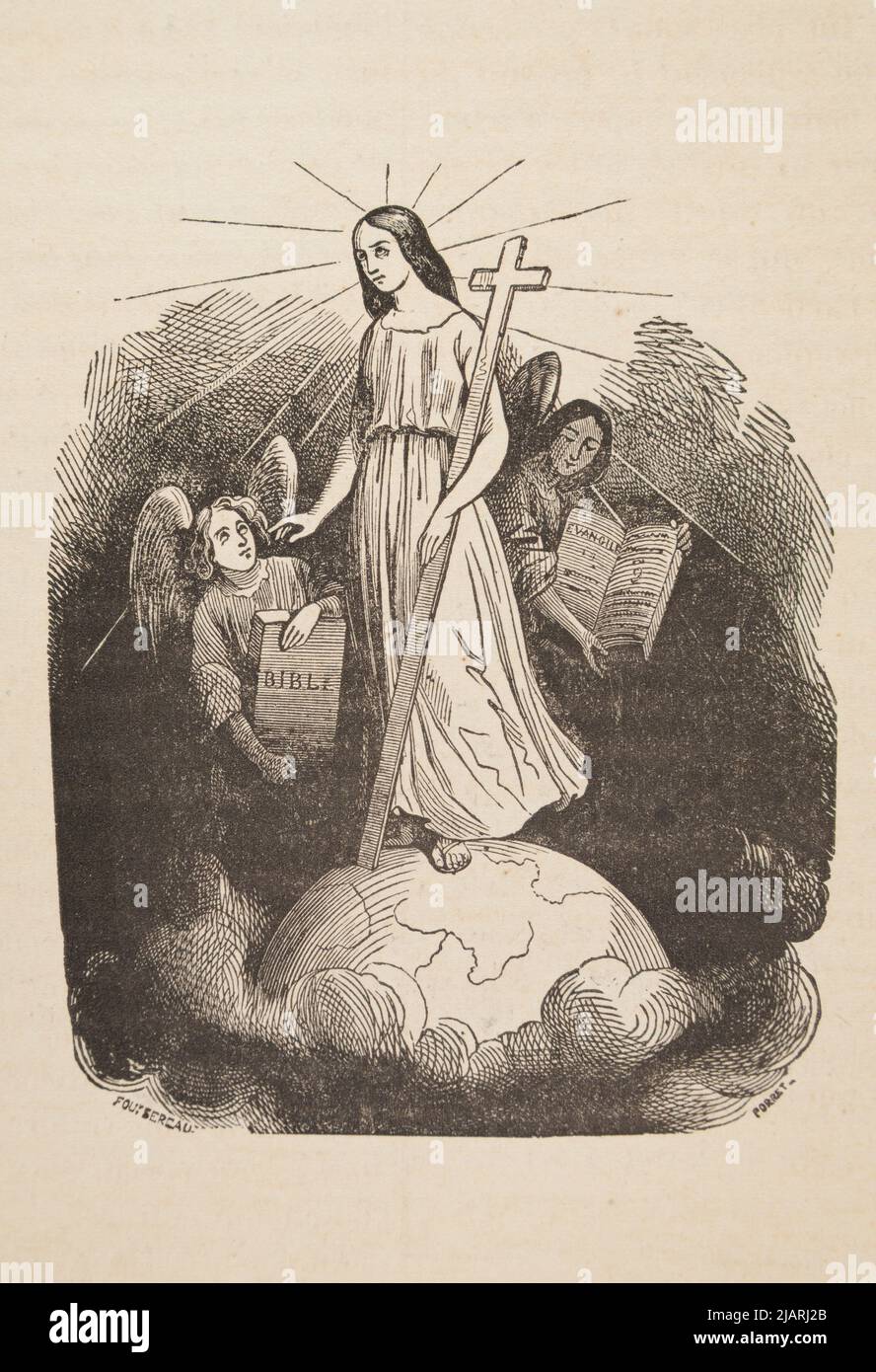 The vignette at the end of the mythology of the Lithuanians Chapter (p ...