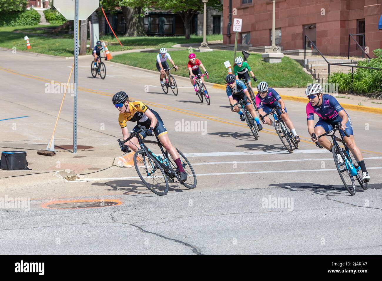 Women’s Category 3 / 4, 5, and citizens bicycle race at the 2022 Snake ...