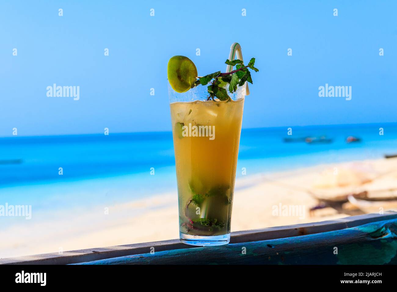 Orange mojito hi-res stock photography and images - Alamy