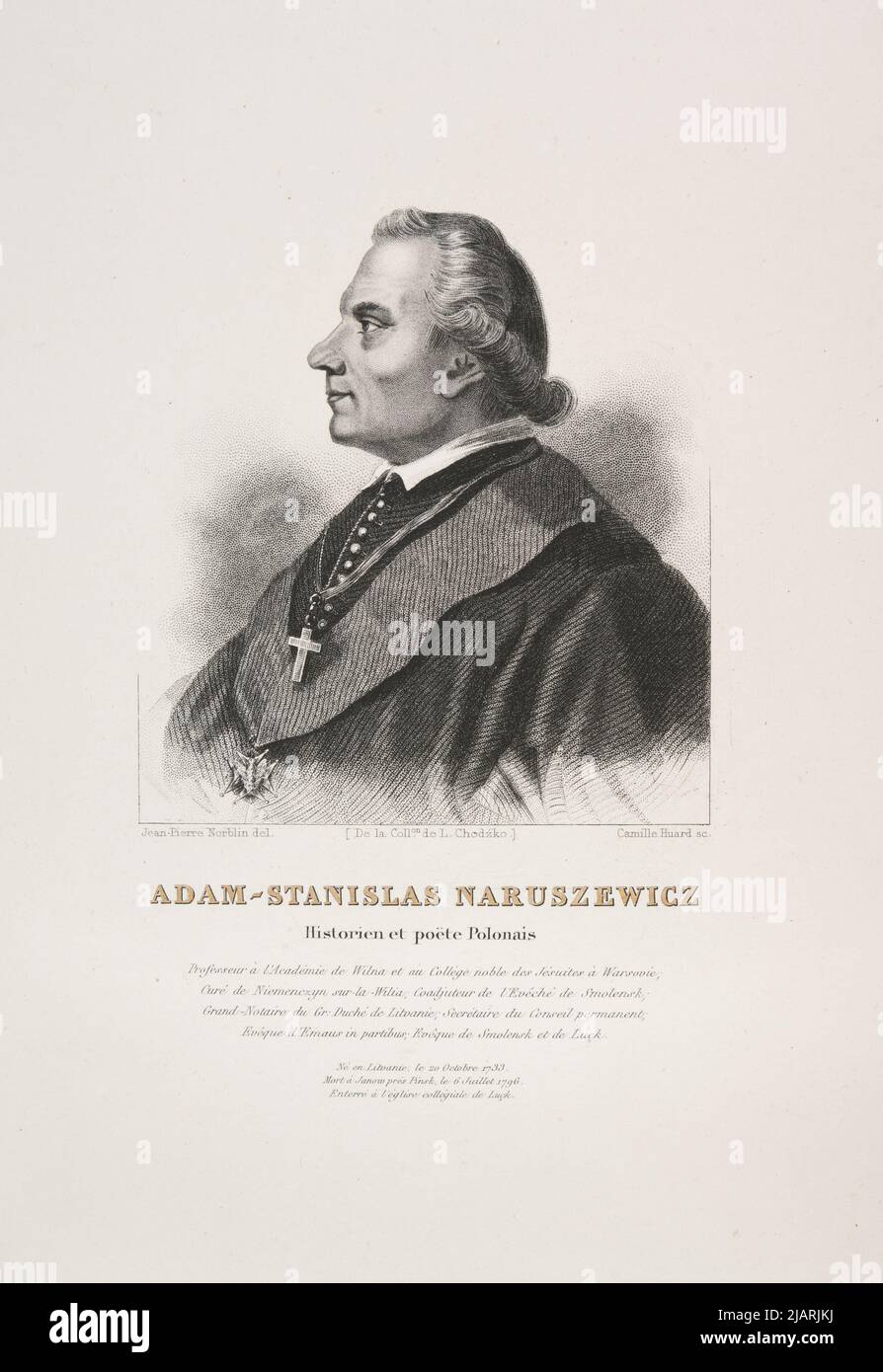 Adam stanislas naruszewicz hi-res stock photography and images - Alamy