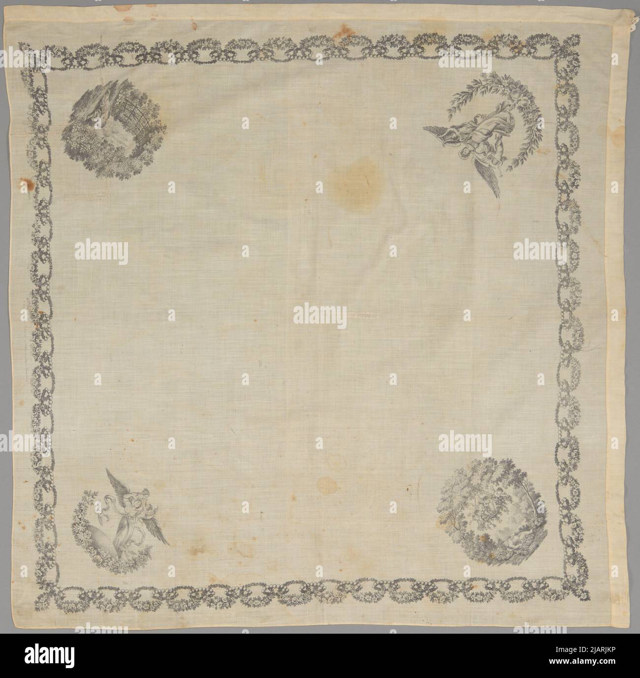 Printed handkerchief hi-res stock photography and images - Alamy