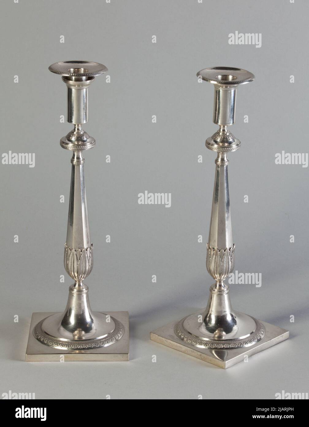 Two candlesticks hi-res stock photography and images - Alamy