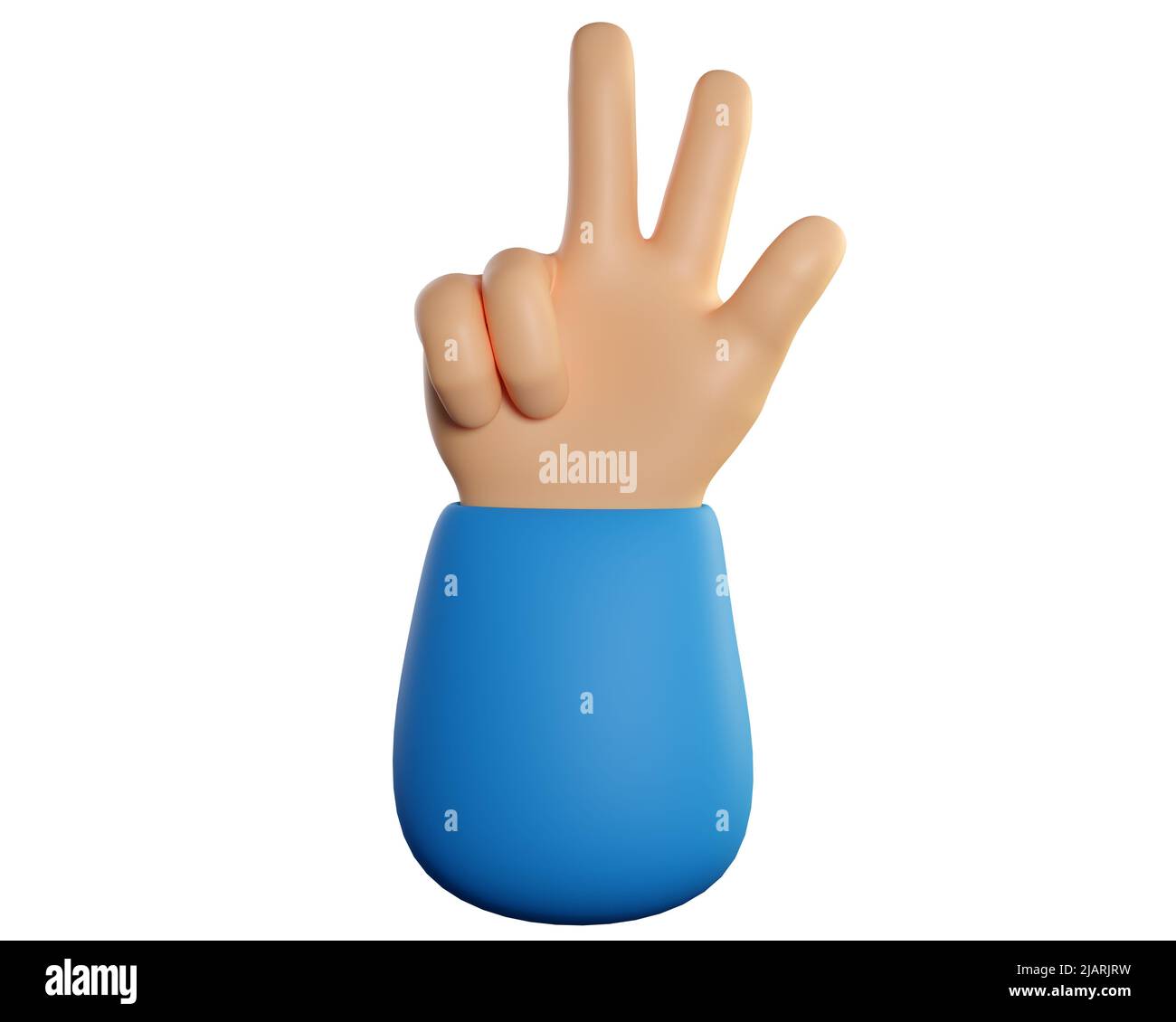 Peace sign human hand gesture. Love, peace, v or victory concept from ...