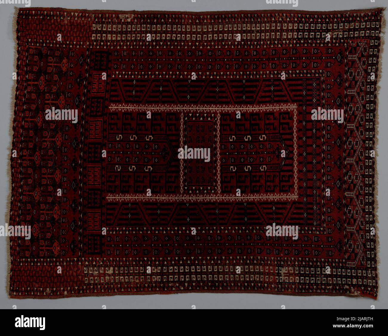 Turkmen carpet hi-res stock photography and images - Alamy